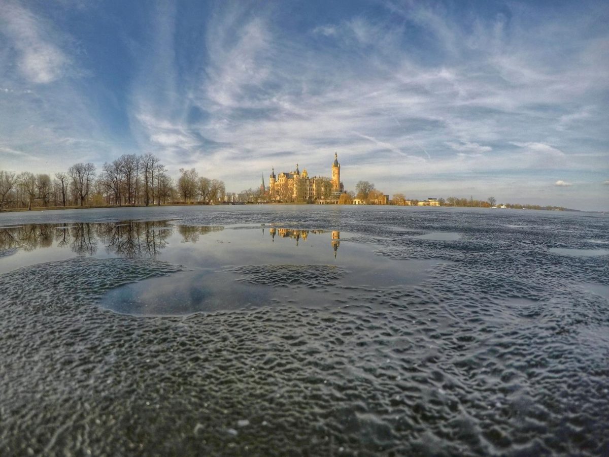 Wassertemperatur Schweriner See